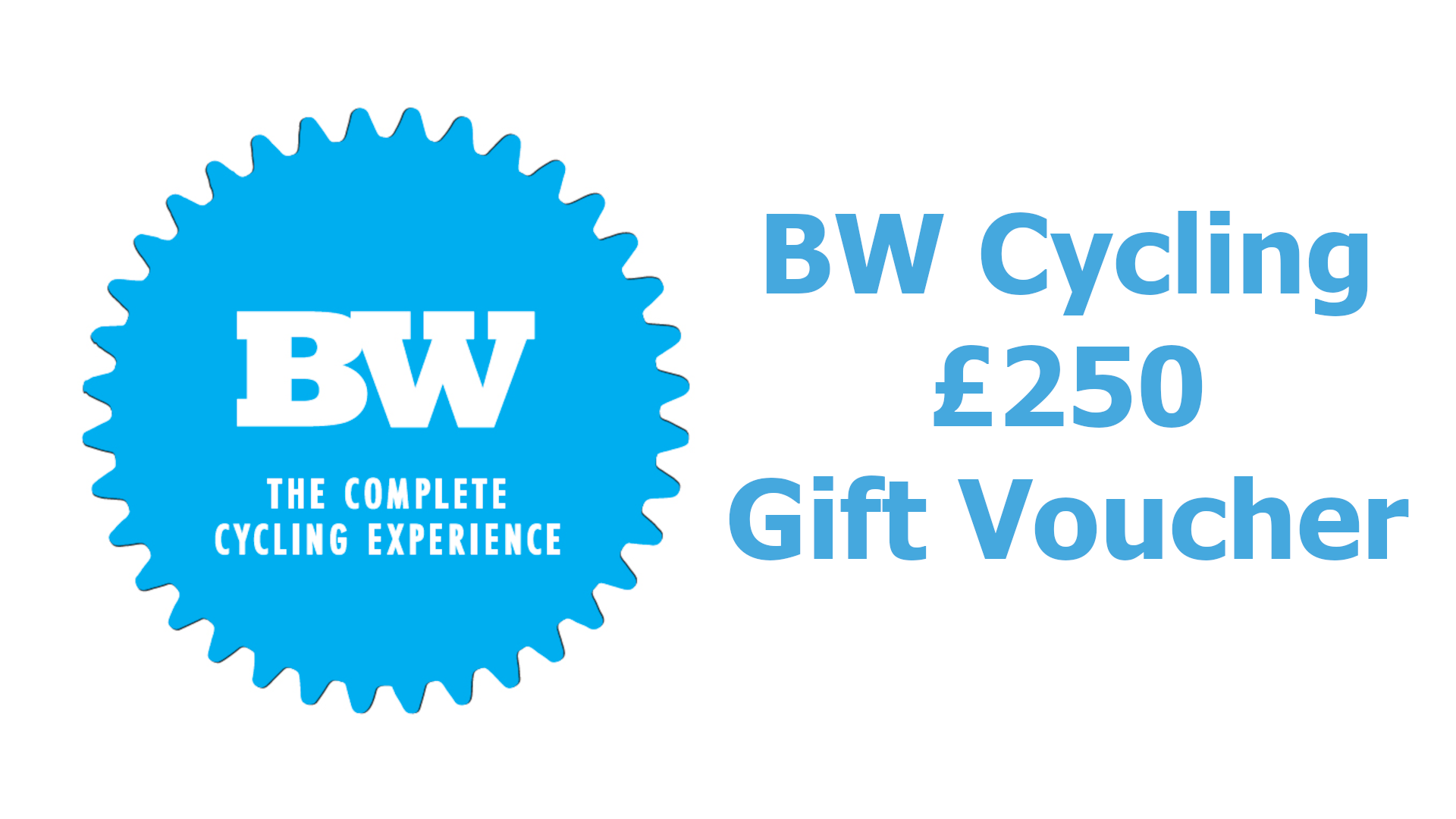 BW Cycling Gift Voucher - Digital Gift Card